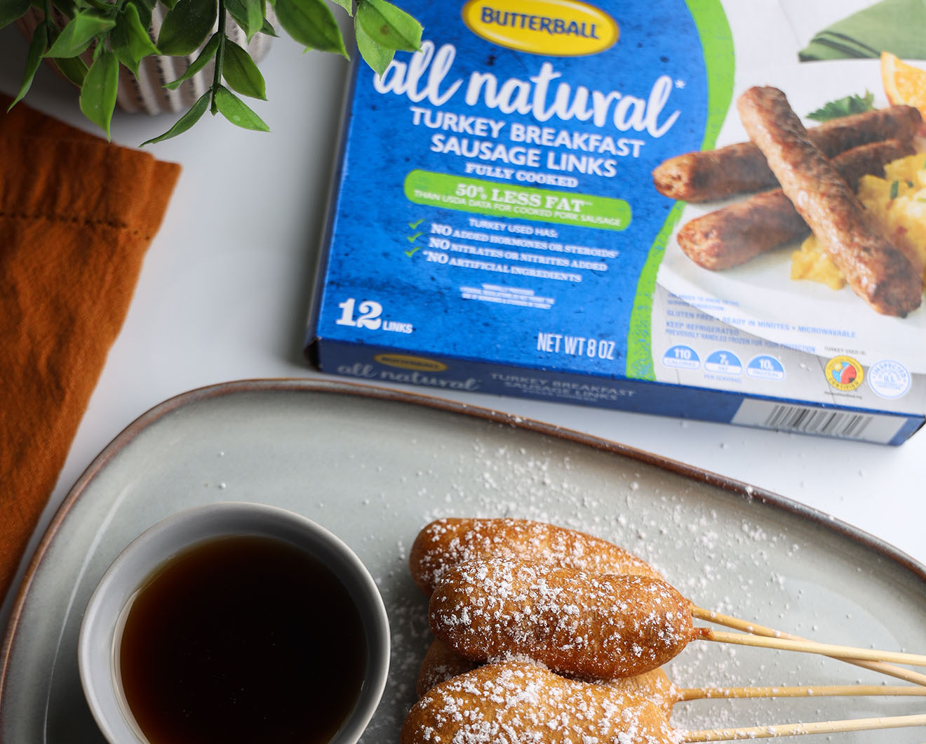 Breakfast Corn Dogs | Butterball